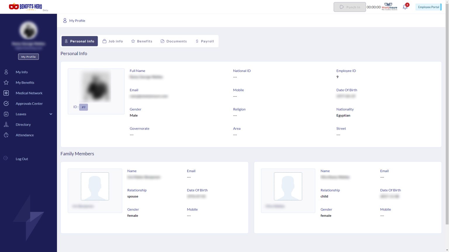 Attendance Tracking - Benefits Hero